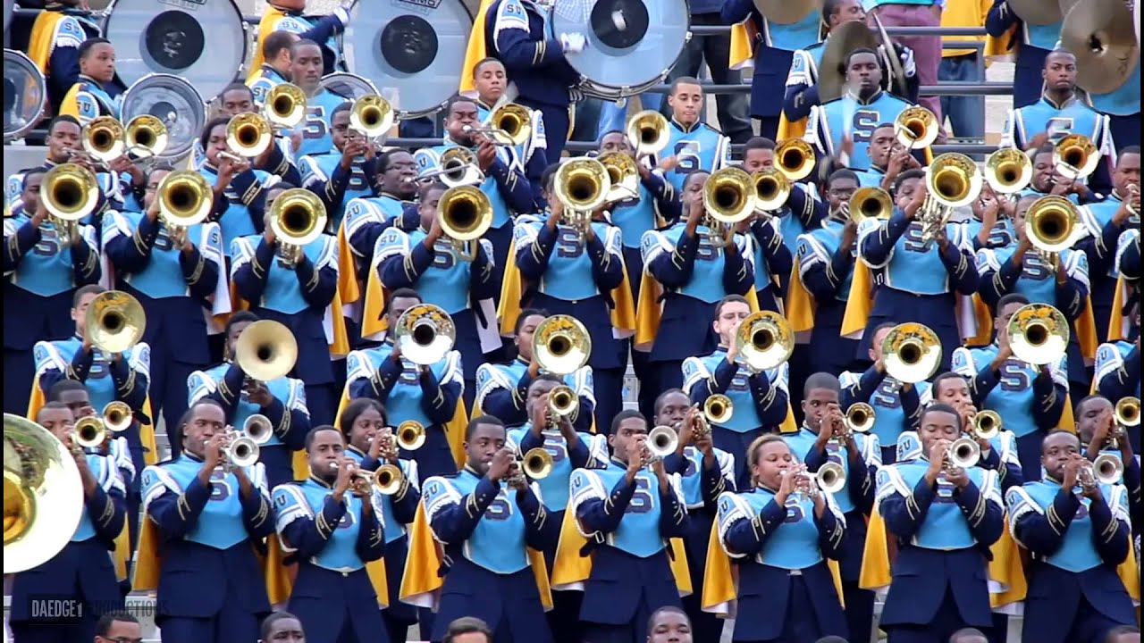 Southern University Human Jukebox 2013-2014 "How Many Drinks" - YouTube