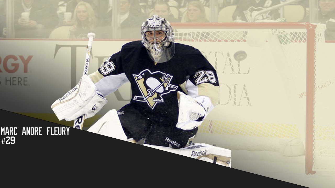 Marc Andre Fleury #29 Montage - YouTube
