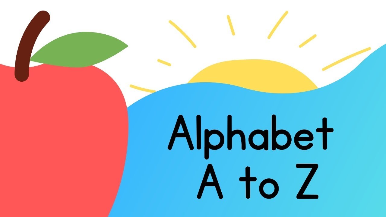 "Fun A to Z Rhymes for Kids | Alphabet Songs & Nursery Rhymes," - YouTube
