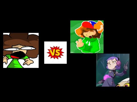 Batalla de Inutiles (Roundtable but my friends sing it) FNF - Funkin ...