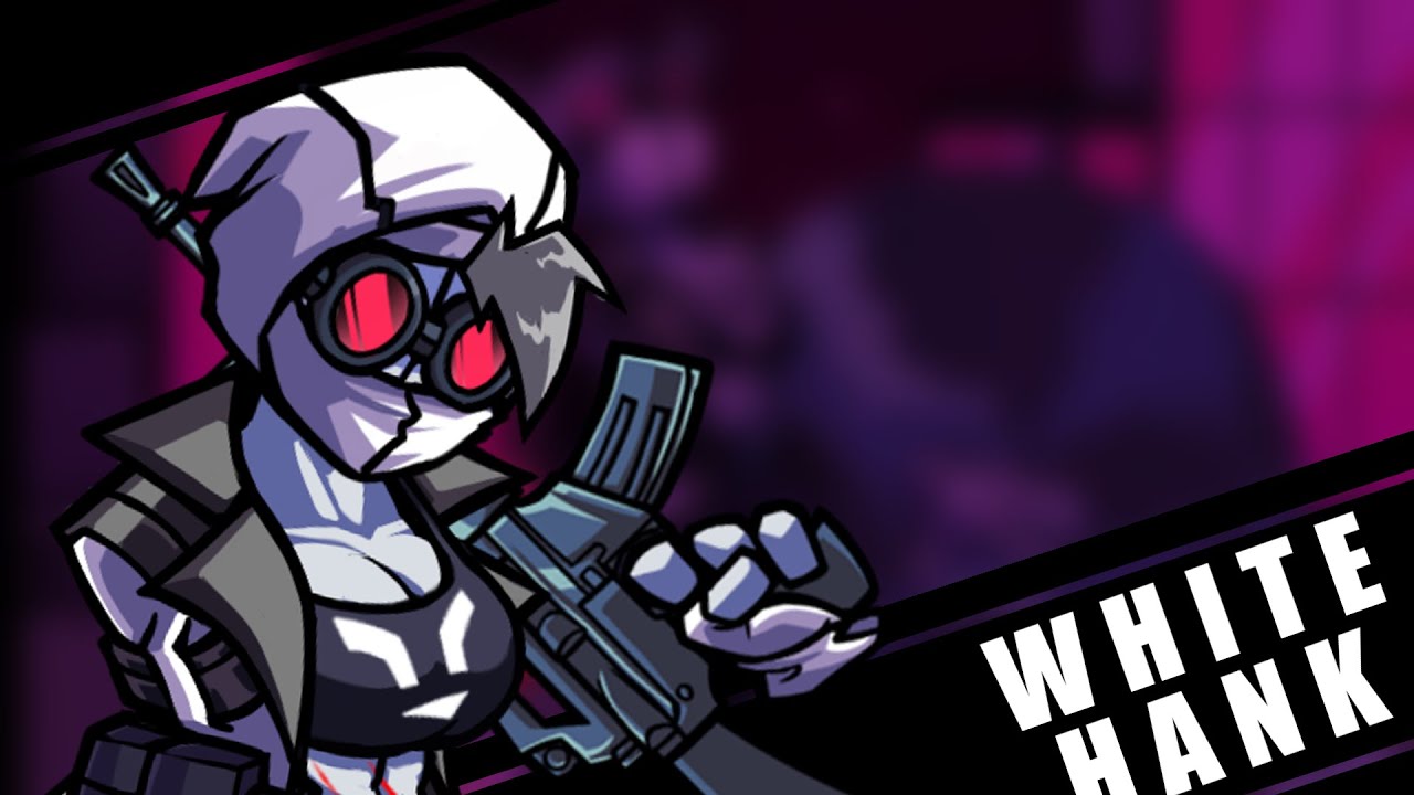 White Hank fnf sprite test - YouTube