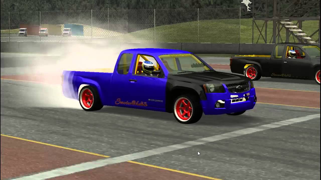 LFS Chev Drag racing By Aor art - YouTube