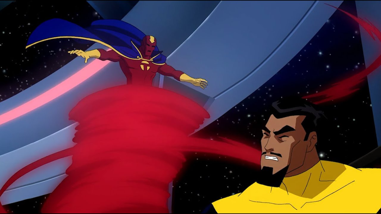 Red Tornado Powers and Fight Scenes - Justice League: Crisis On Two Earths - YouTube