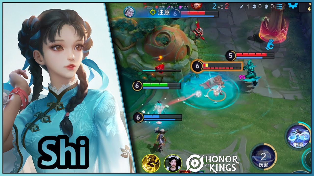 Shi｜One of the most popular skins of Shi.｜Um dos skins mais populares ...