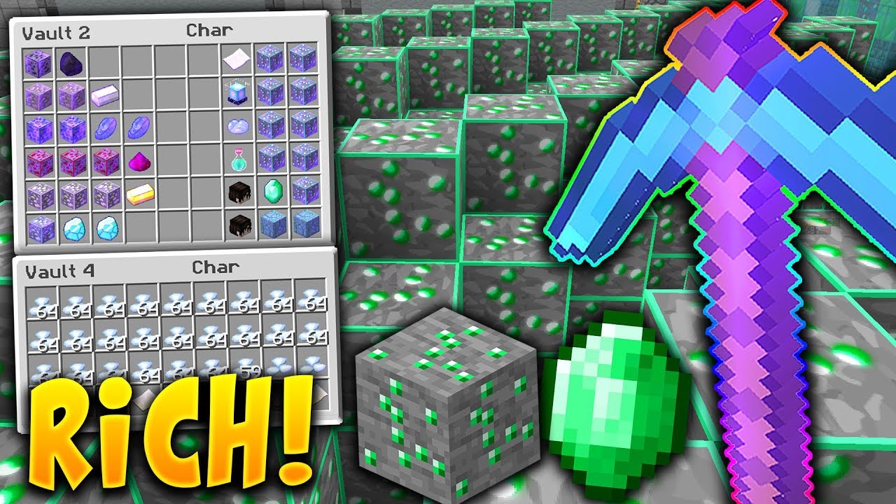 THESE ITEMS MADE ME *INSANELY* RICH! | COSMIC PRISONS #12 (Minecraft ...