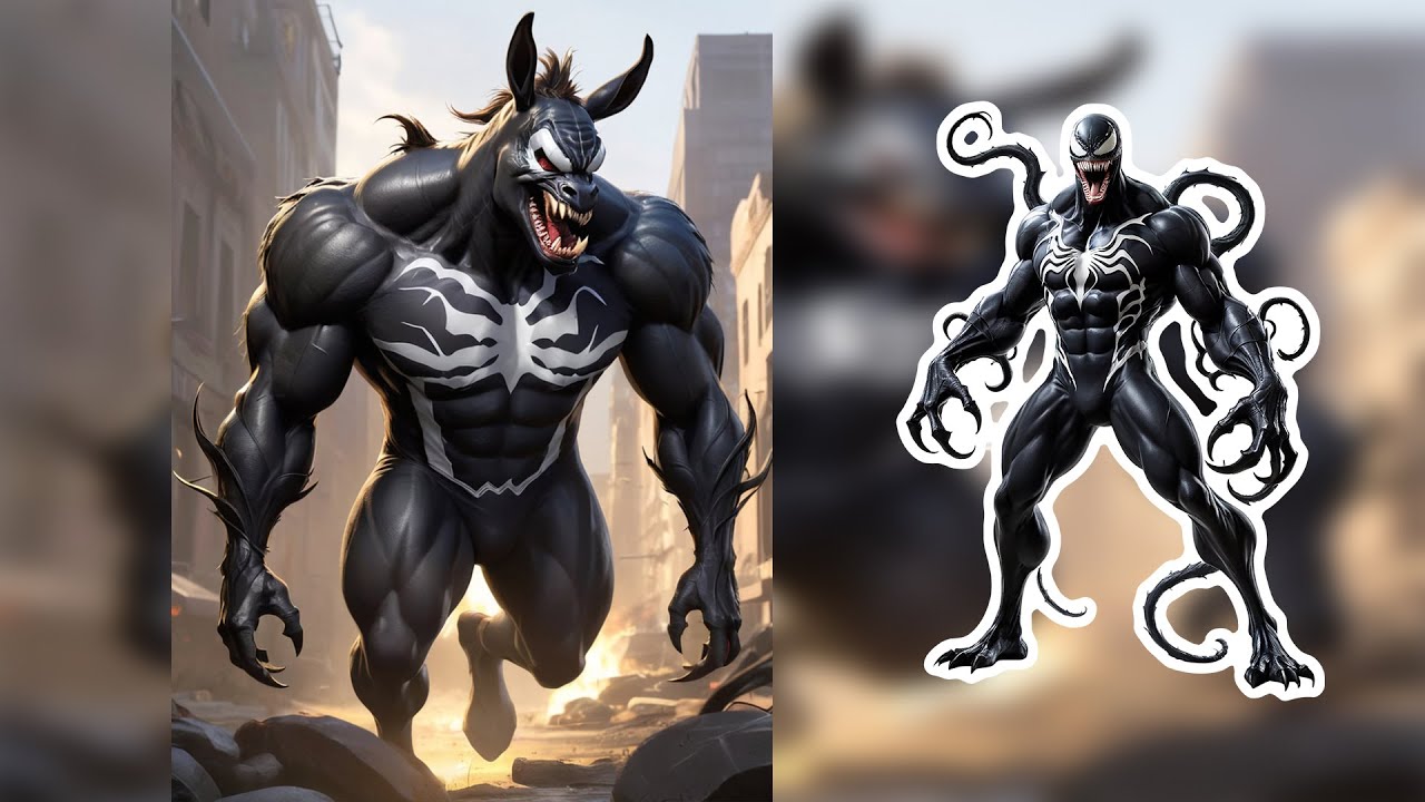 [NMK - Hero] - Marvel superhero in donkey form #marvel #superhero # ...
