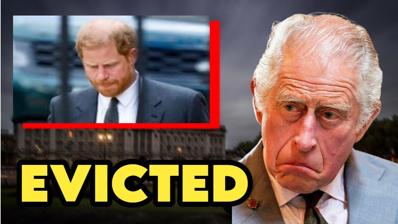 Prince Harry in tears when angry King Charles KICKS him out of plans to ...