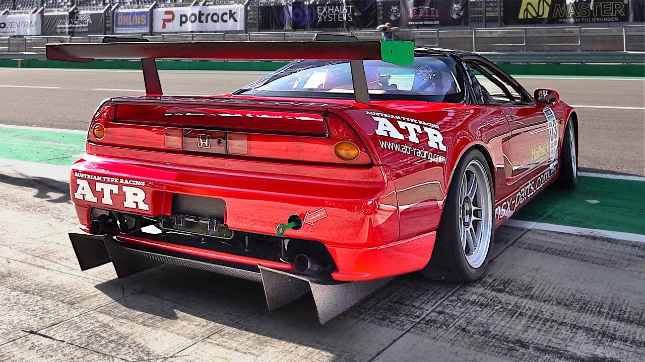 Onboard a 2005 Honda NSX track-car with ITB's *sounds AMAZING* | 8 ...