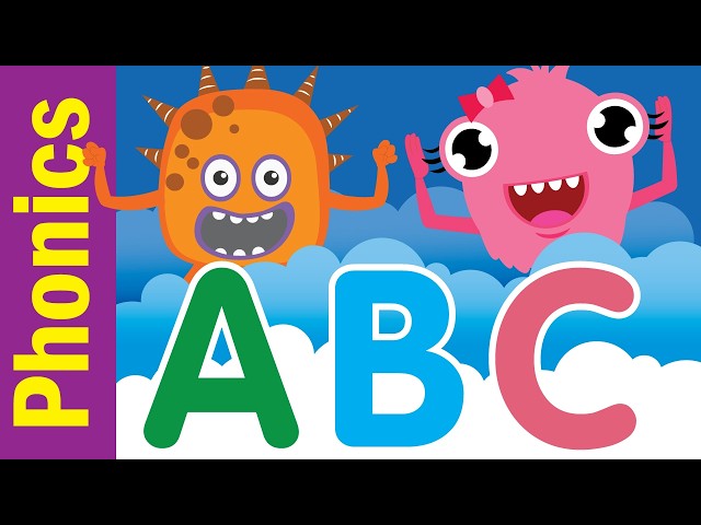 Fun Phonics Chant for Kindergarten | Alphabet Song | Alphabet Phonics ...