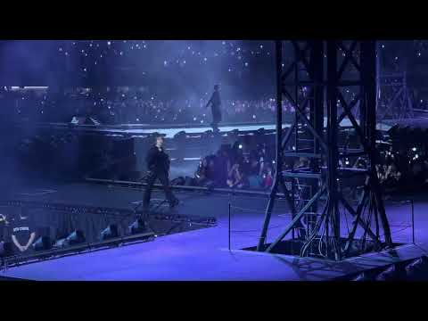 090126 BTS they don’t know ‘bout us Like Animals Fake Love Swim Merry Go Round in Los Angeles Day 1