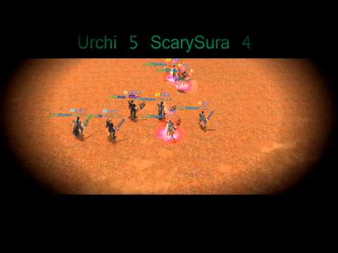 Urchi Vs ScarySura ( HeraklesMT2 )