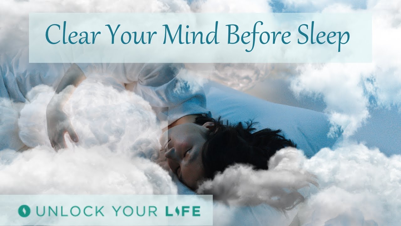Guided Sleep Talk Down with White Noise and White Space to Clear Your Mind - YouTube