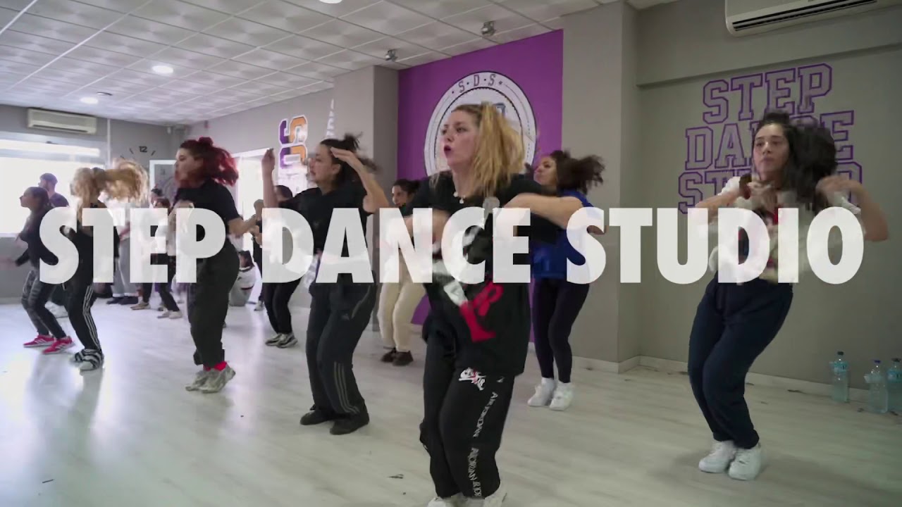 Workshop Peter Pinnock // Stepdance Studio - YouTube