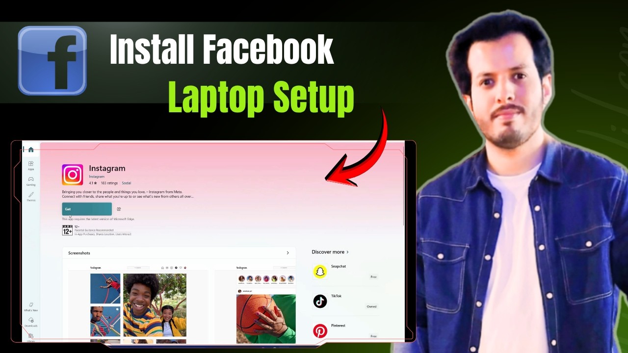 How To Install Facebook App on Windows 11 via Microsoft Store | Full ...
