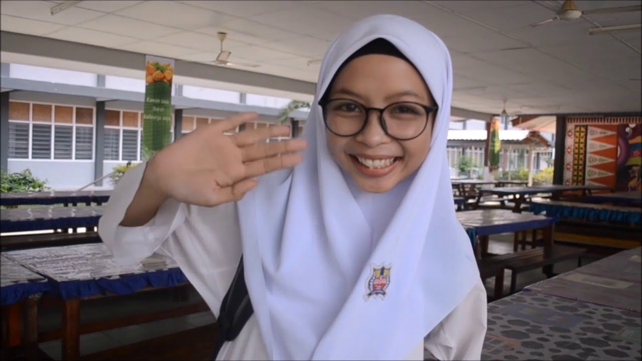 Ucapan Hari Raya 2018 SMK Pangkor - YouTube