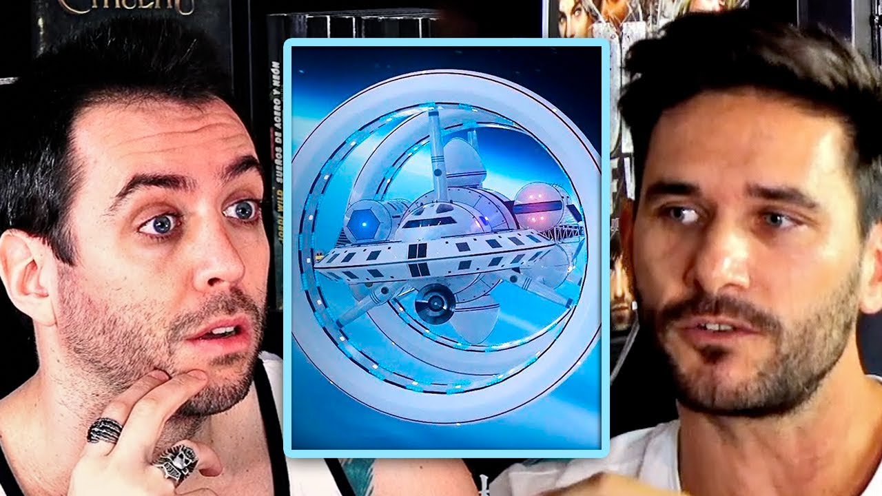 Javi Santaolalla explica los Motores de Curvatura a un alucinado Jordi ...