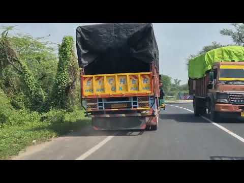 Nh68 road trip || gujarat stets road || traj Road || mater to kheda Road || NH68  india highway