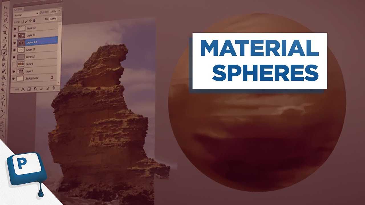 Studying Texture in Your Digital Painting - YouTube