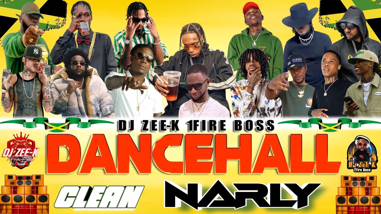 Dancehall mix 2024 Clean | New Dancehall Songs | NARLY - Kraff, Valiant ...