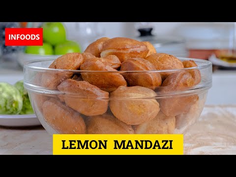 Lemon Mandazi Recipe | How to Make Mandazi with Lemon | Mandazi Recipe | Infoods