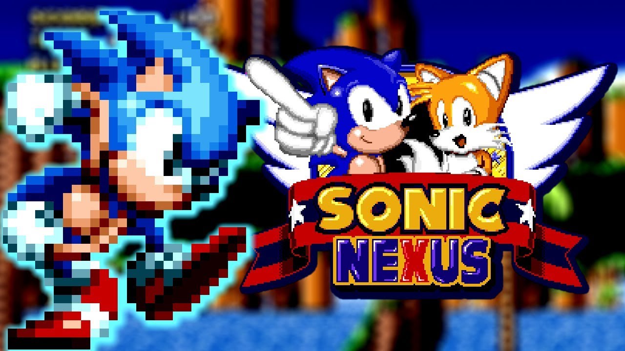 Sonic Nexus - (Gameplay) - YouTube