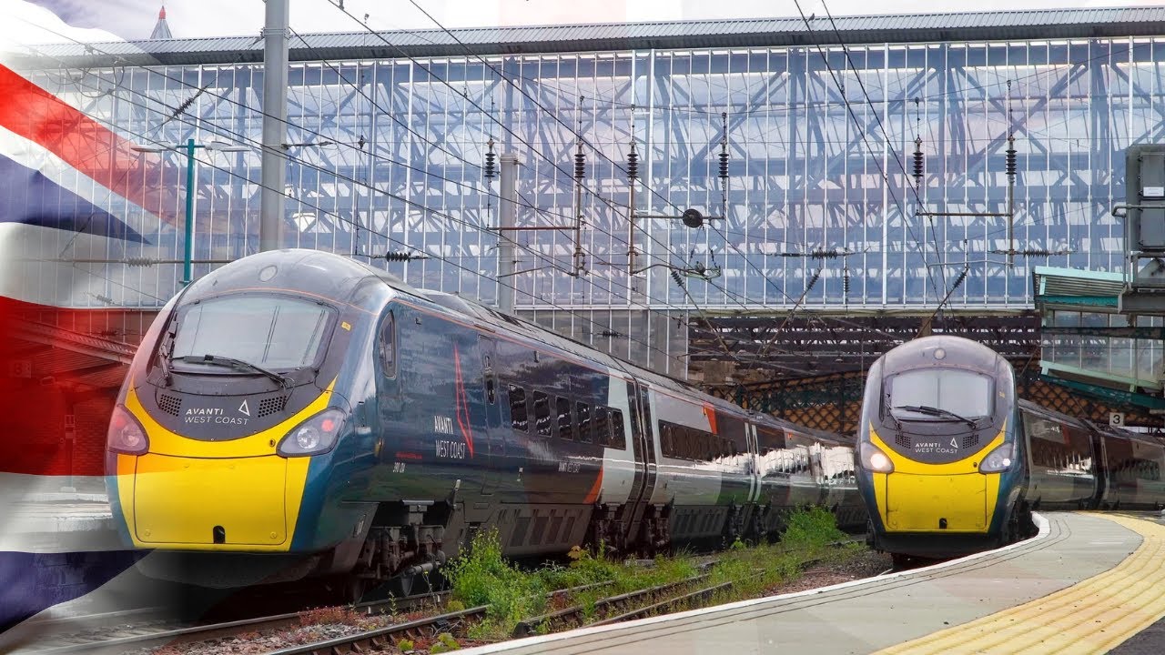 Trains at Carlisle, WCML May 2023 #wcml - YouTube
