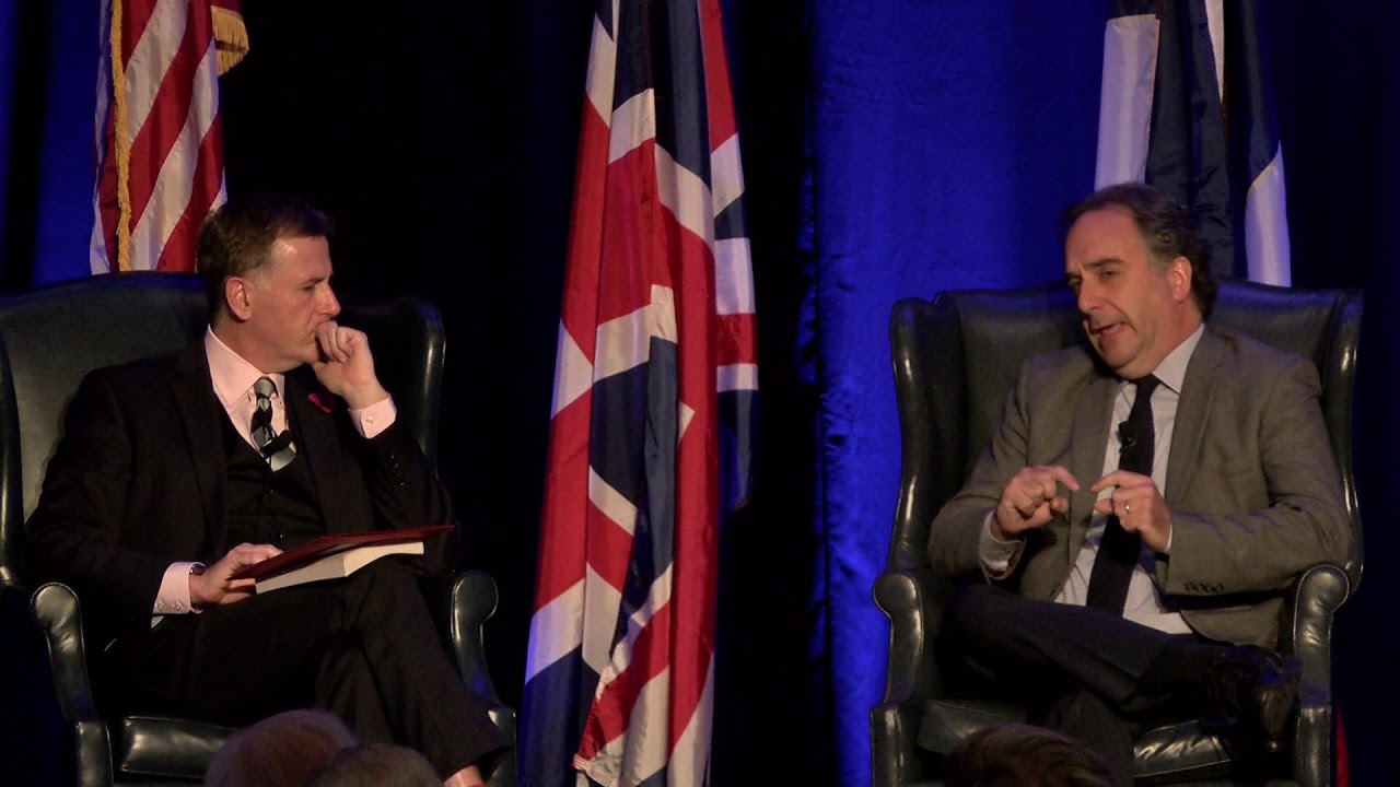 Edward Lengel and Rob Havers in Conversation - YouTube