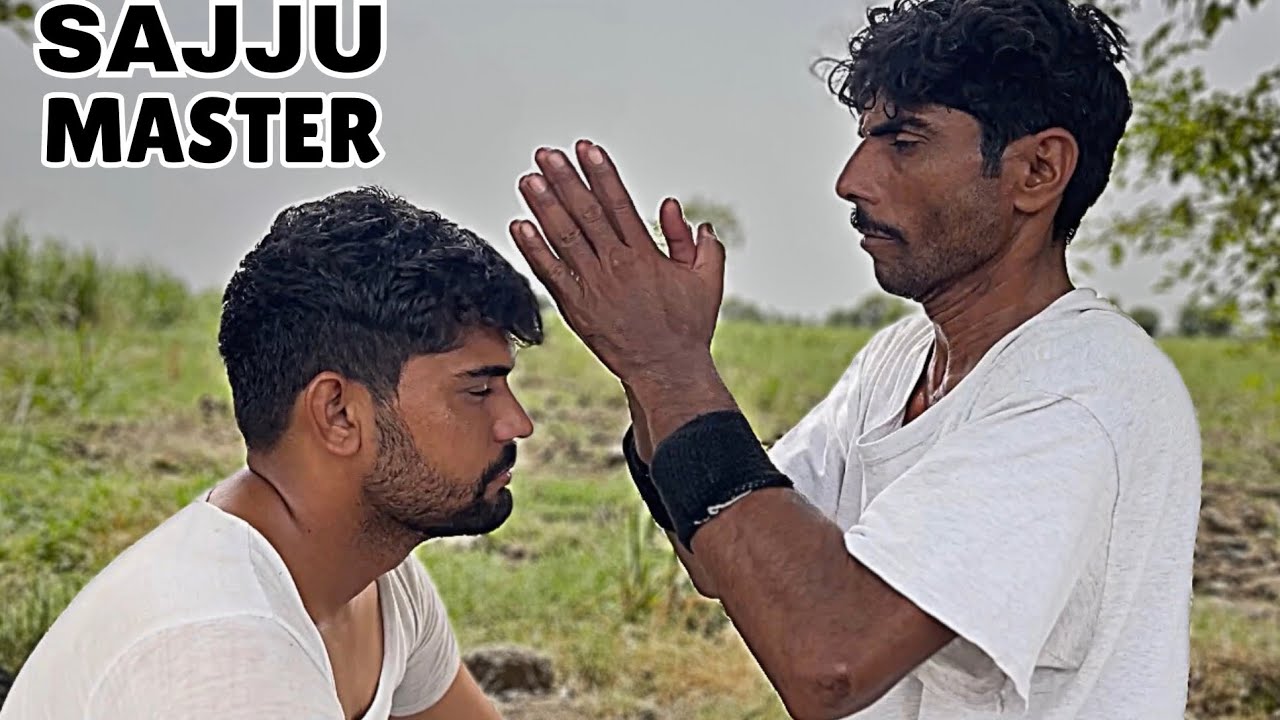 Sajju Master’s ASMR | Full Body, Head & Back Massage For Instant Calm & Sleep Triggers #asmr 💆 ...