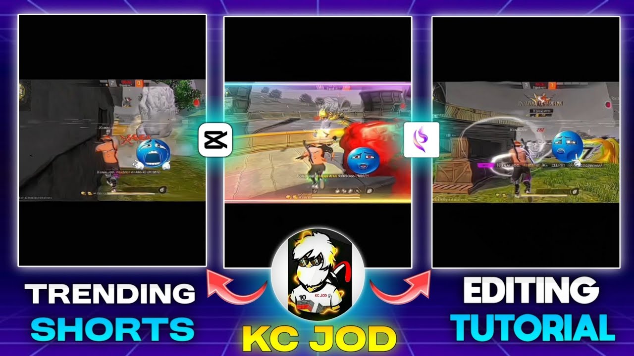 KC JOD KI TARHA SHORTS VIDEO EDIT KAISE 🤔 KAREN TUTORIAL HOW TO MAKE KC JOD VIDEO EDITING🤫 ...