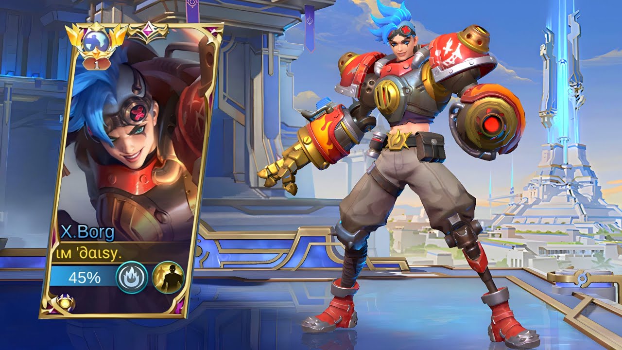 X-BORG BIG REVAMP NEW UPDATE!!😱 (Finally) - YouTube