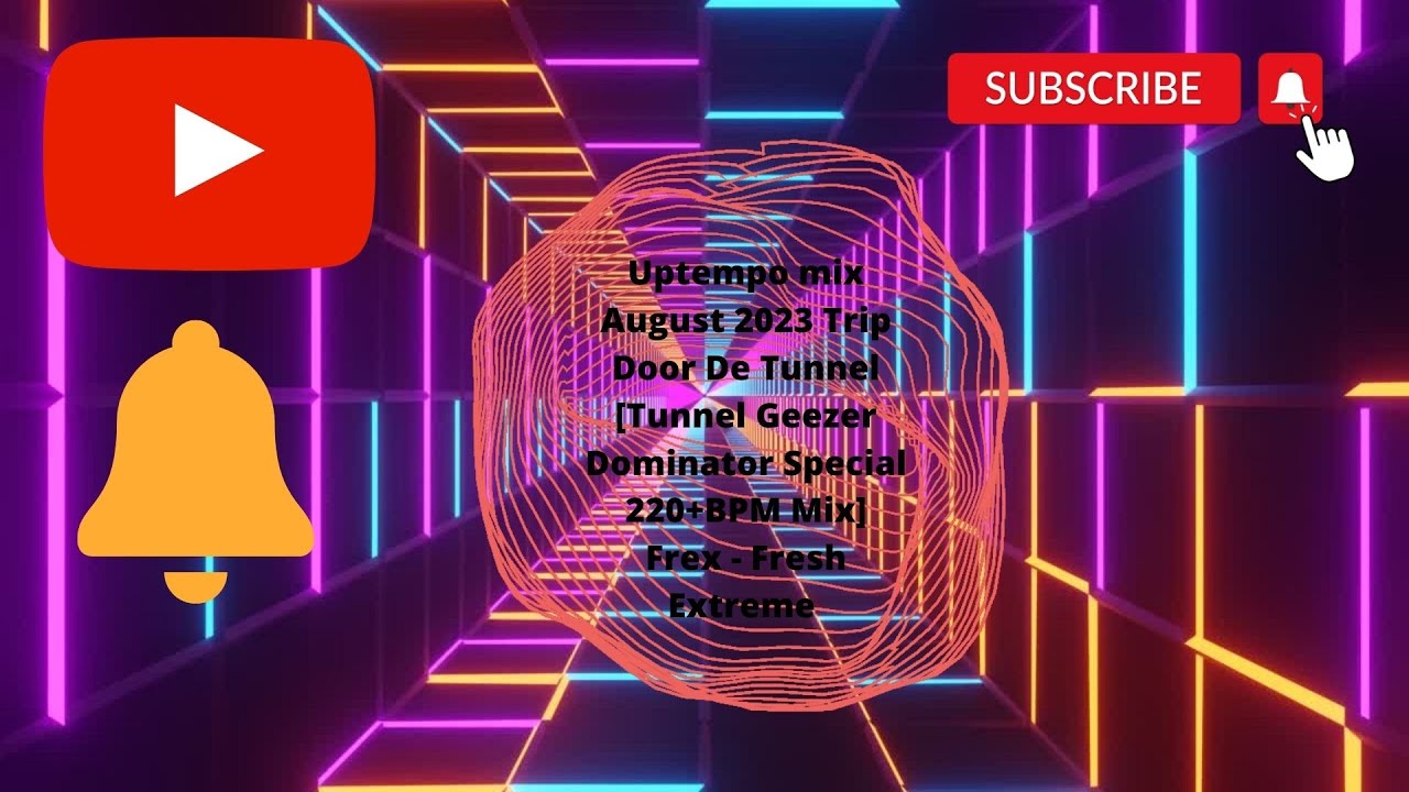 Uptempo Mix 23 Trip Door De Tunnel [Tunnel Geezer Dominator Special 220+BPM Mix]Frex - Fresh ...