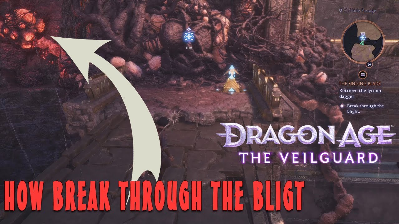 How Break through the blight Retrieve the lurium dagger The Singine ...