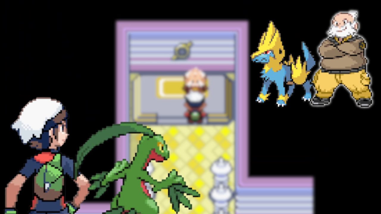 Wattson Gym Battle - Pokemon Atlas Emerald - Gameplay Walkthrough Part ...