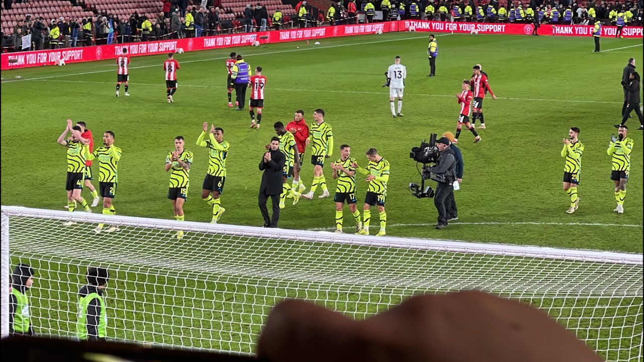 大大大大大大反省会！！！！！！シェフィールドU vs アーセナル - YouTube