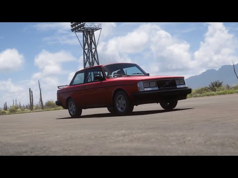 Forza Horizon 5 - 1983 Volvo 242 Turbo Evolution Festival Drag - YouTube