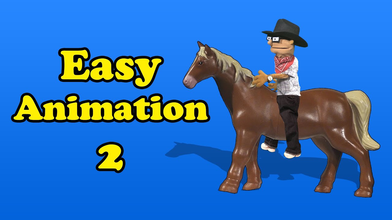 Easy Animation Part 2 - How To Animate With Photoshop & Premiere - YouTube