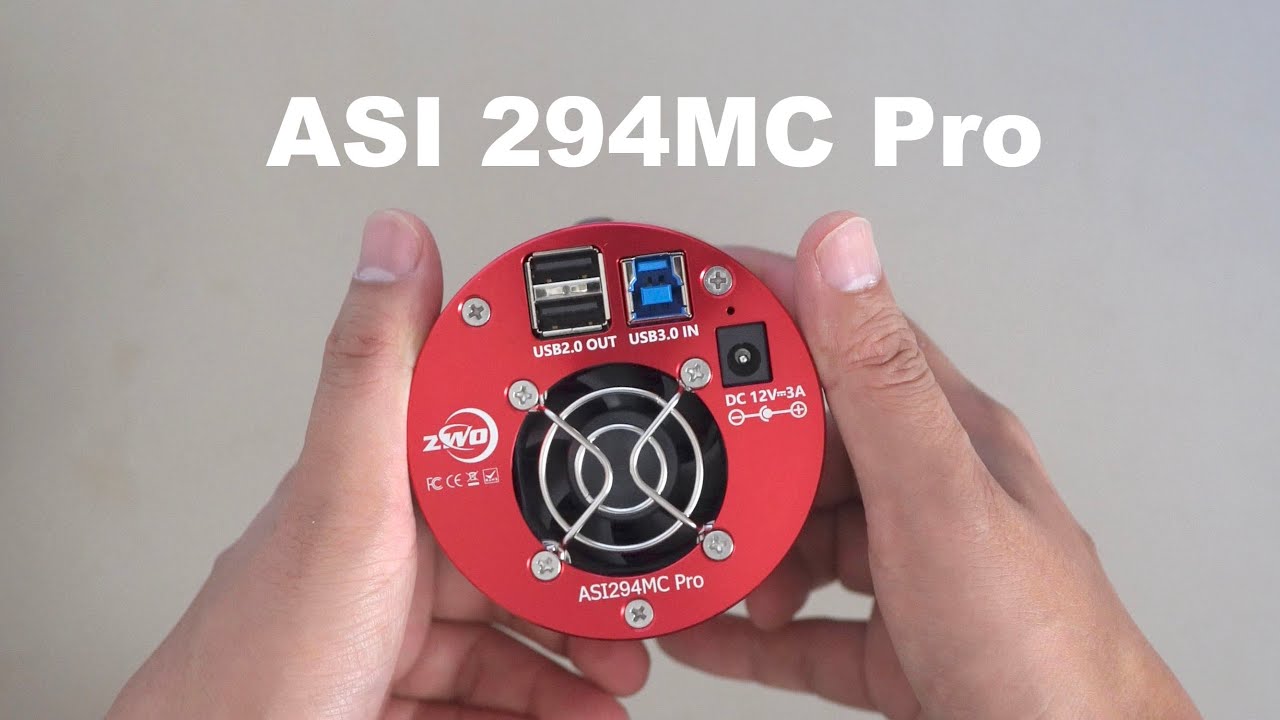Unboxing ZWO ASI 294MC Pro - YouTube