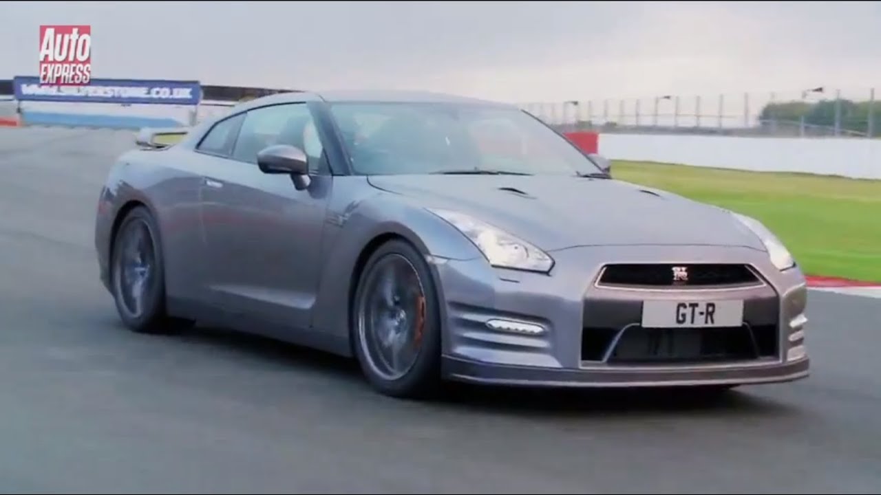 2012 Nissan GT-R at Silverstone - Auto Express