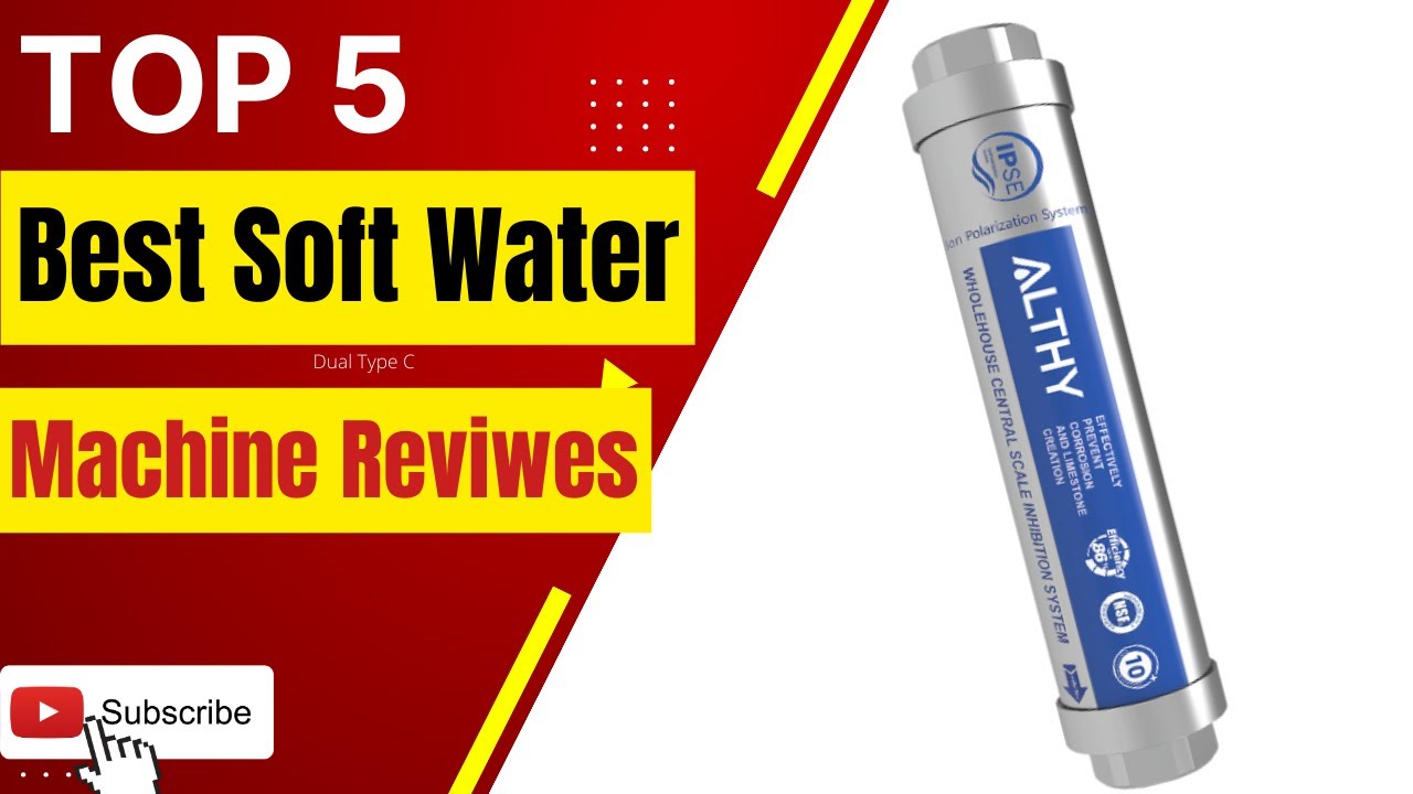 Best Soft Water Machine Reviwes 2023 - YouTube