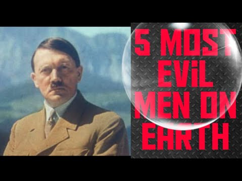 5 most evil men on earth 🌎| Taleopedia - YouTube