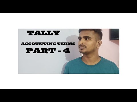 Tally Full Course ll Tally Full Course In Odia ll Accounting Terms ll ...