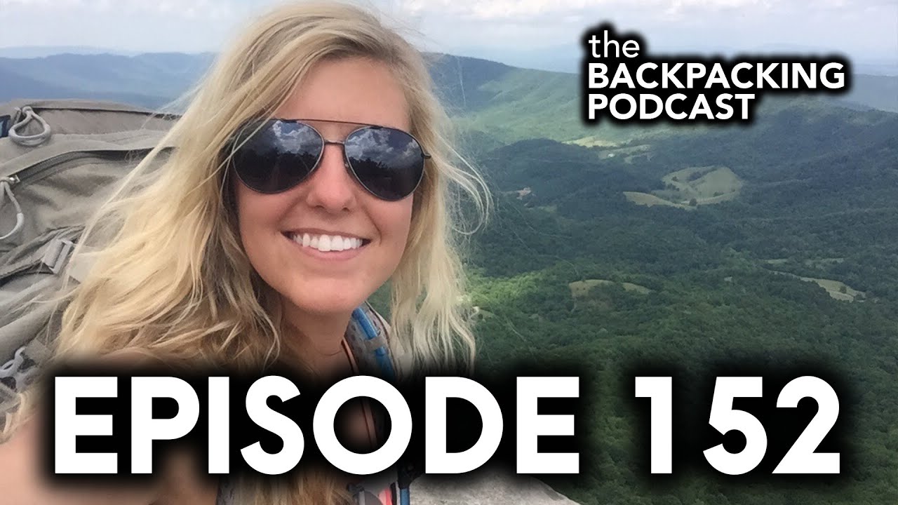 152 Jessica "DIXIE" Mills - An Alabama Girl Becomes a Backpacking Phenom - YouTube