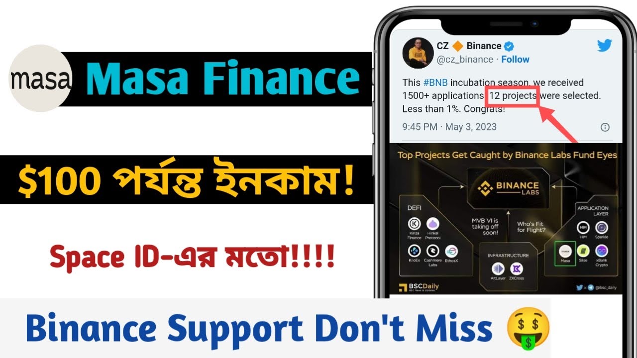 Masa, Masa finance, Masa airdrop, Masa token airdrop, Binance support, Binance airdrop, Airdrop ...