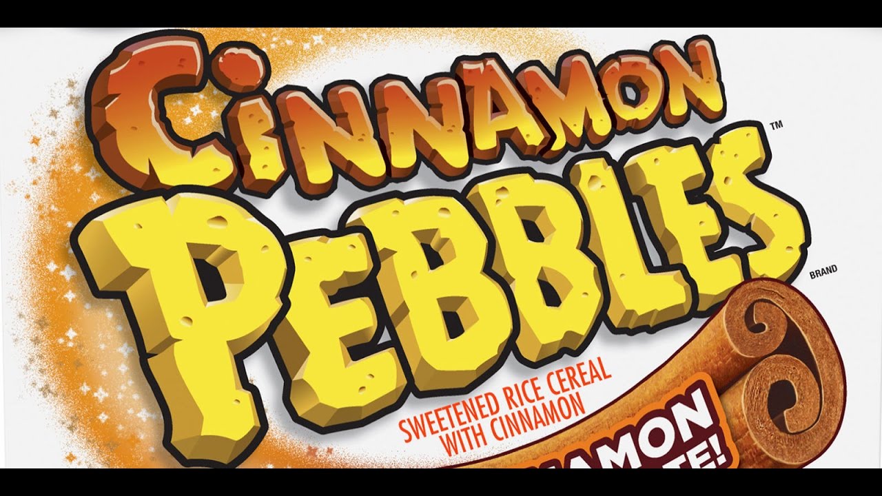Cinnamon Pebbles Cereal Review - YouTube