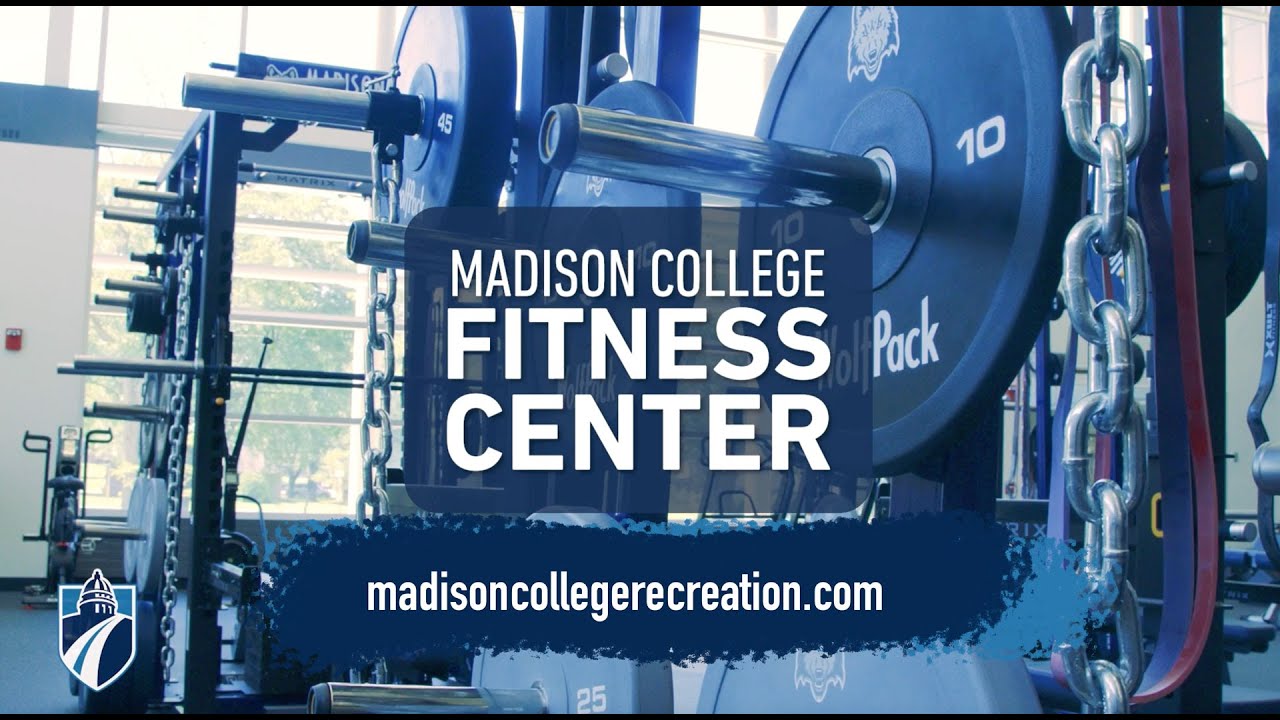 Visit the Madison College Fitness Center - YouTube