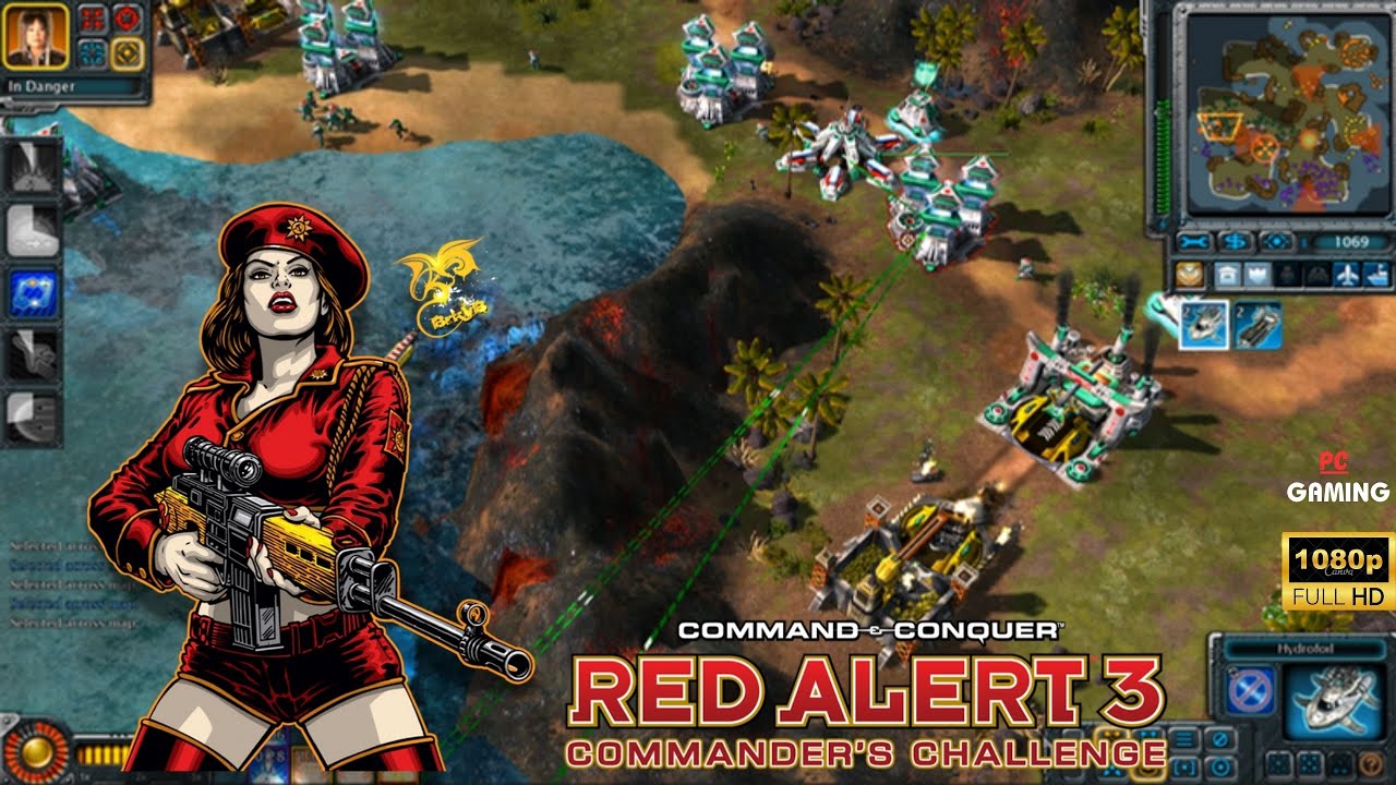 Red Alert 3 | Awsome 2 vs 3 Brutals Gameplay - YouTube