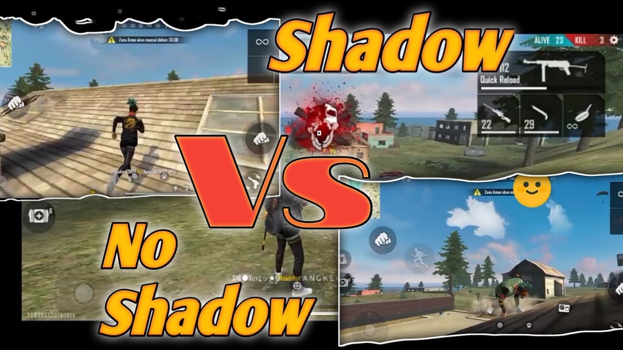 Grafik Shadow VS NO Shadow | Realme C3 free fire - YouTube