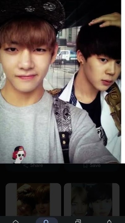 Bts v and jimin - YouTube