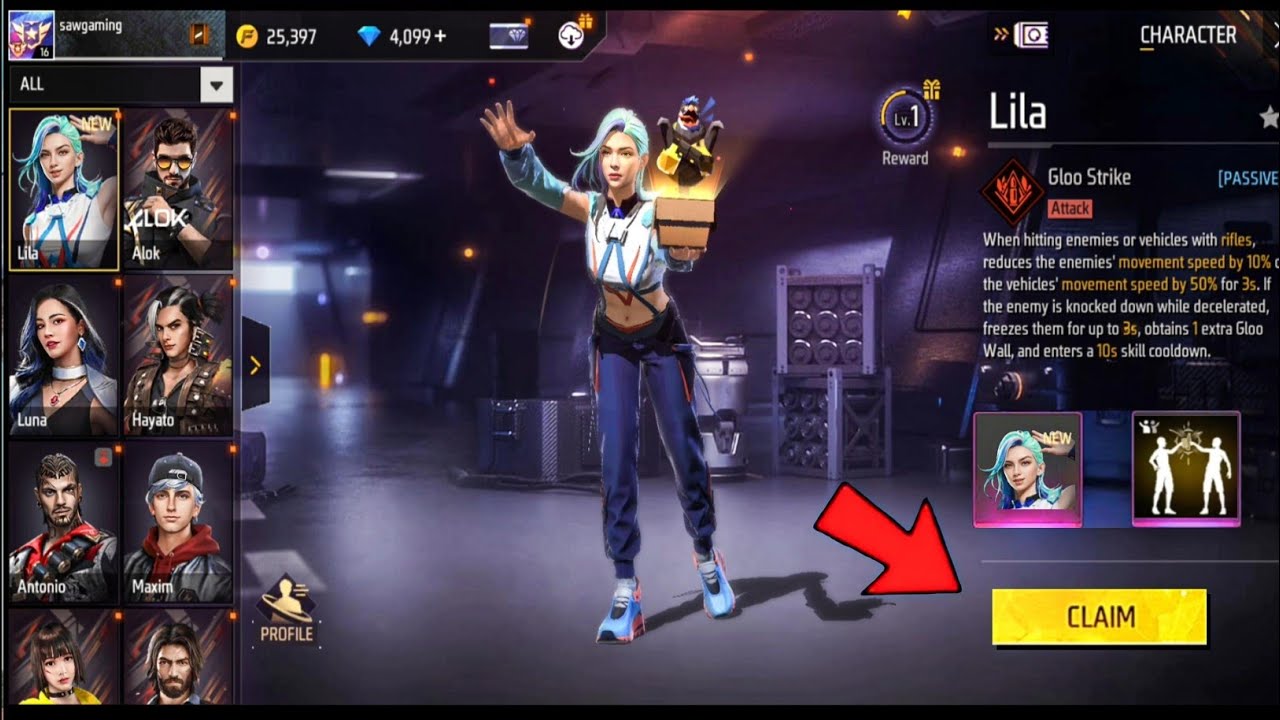 NEW CHARACTER FREE FIRE | NEW CHARACTER KAISE MILEGA | OB46 UPDATE FREE ...