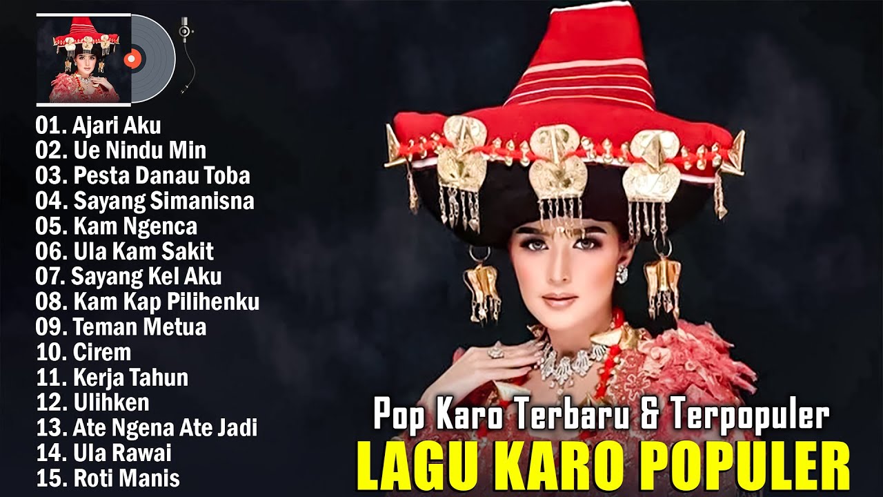 Lagu Karo Terbaru 2024 Terpopuler Saat Ini - Full Album Lagu Karo ...